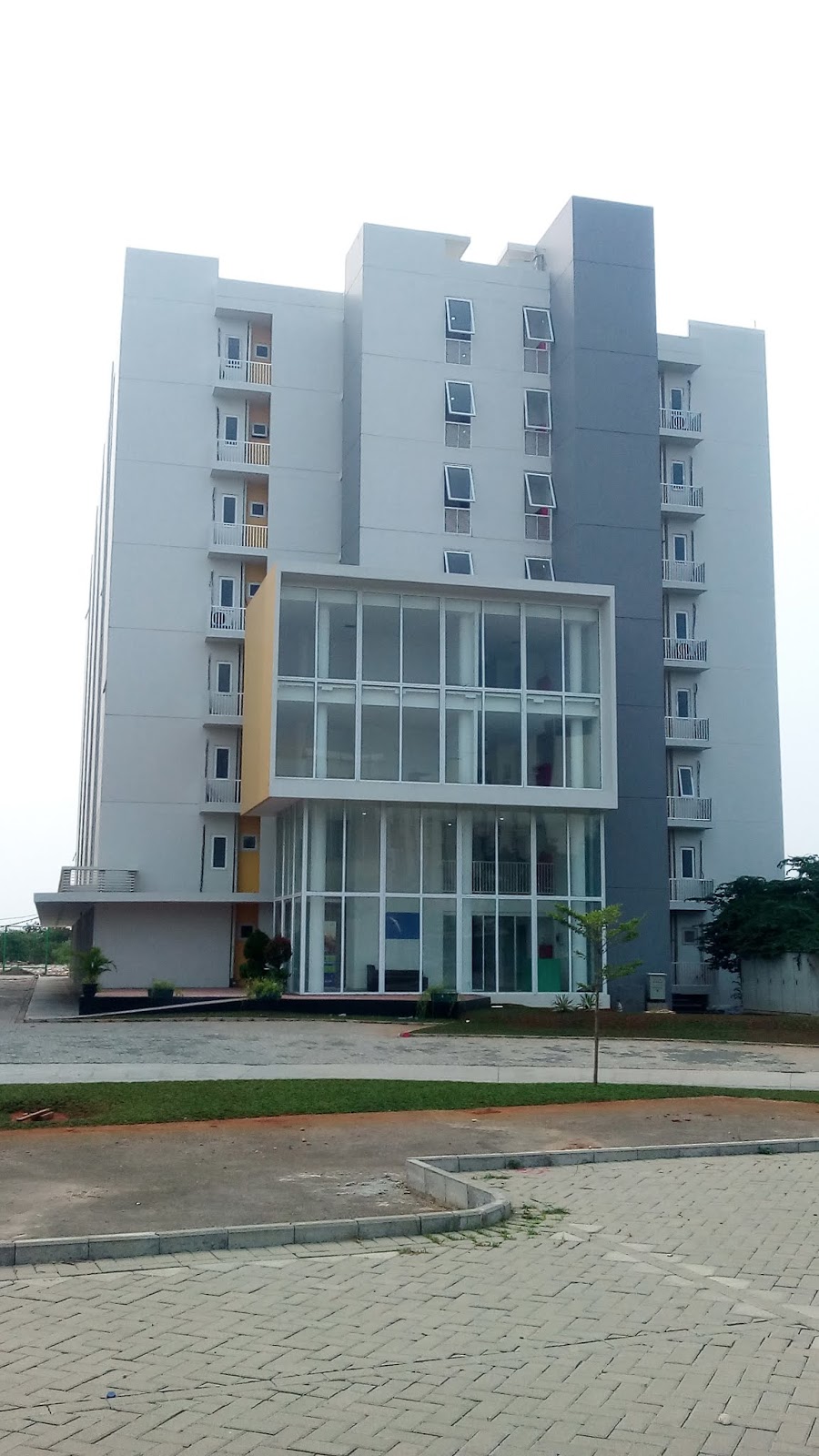 Stock Unit Aeropolis: AEROPOLIS RESIDENCE 3 (AR-3)