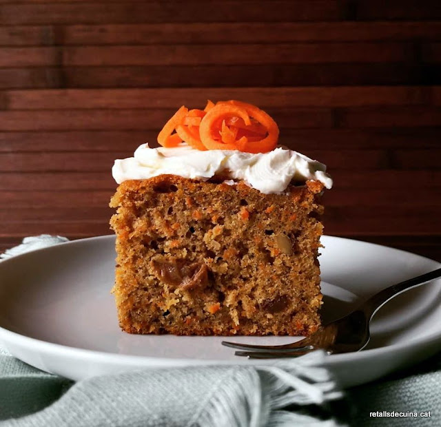 El meu pastís de pastanaga preferit - Retalls de Cuina