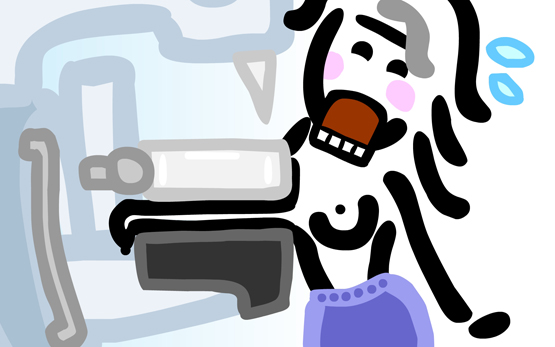 Funny Mammogram Clipart
