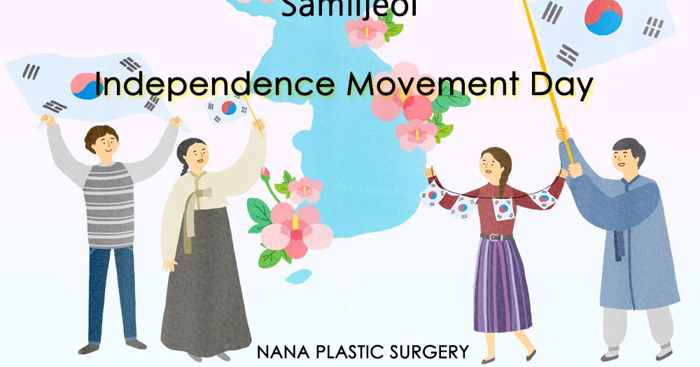 Remember Samil Movement - Korean Independence Day