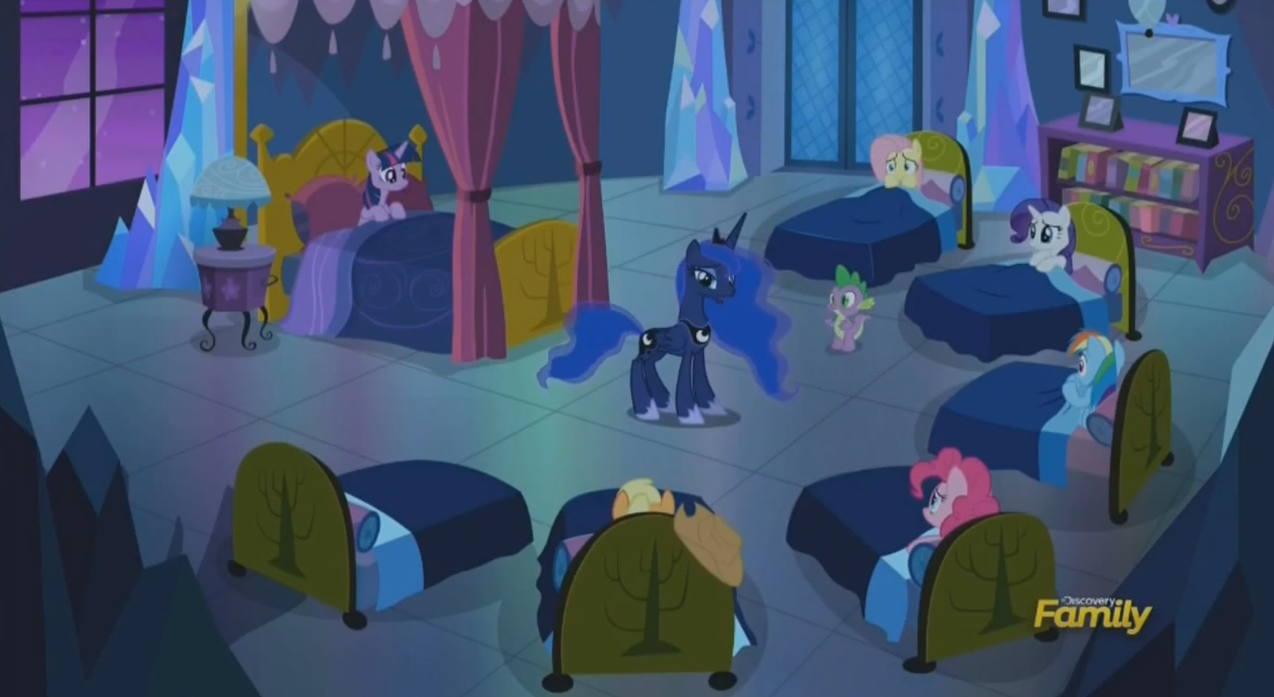 Equestria Daily - MLP Stuff!: "Do Princesses Dream of Magic Sheep ...