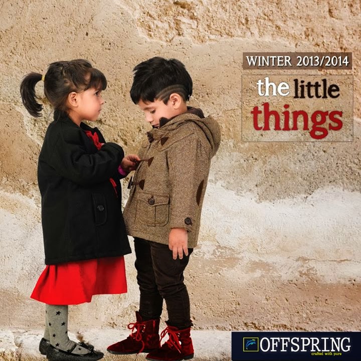 Offspring Kids Winter Collection 2013-14 | Fingerprints on the wardrobe