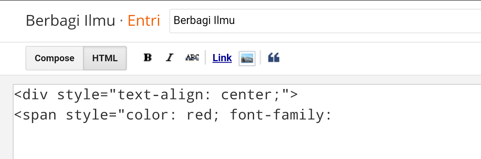 Cara Merubah Ukuran Dan Warna Font Di Blog | ScriptKode