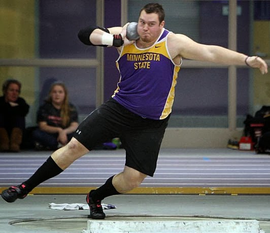 Down the Backstretch: NSIC Results; Chris Reed Breaks NCAA DII Shot ...