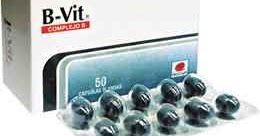 B-VIT CAPSULAS | Medicamentos