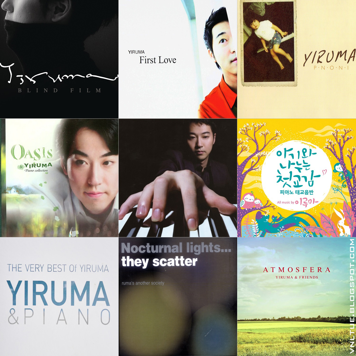 [New Age, Piano] Yiruma - Discography (2001-2015) (23CD) [APE, FLAC]