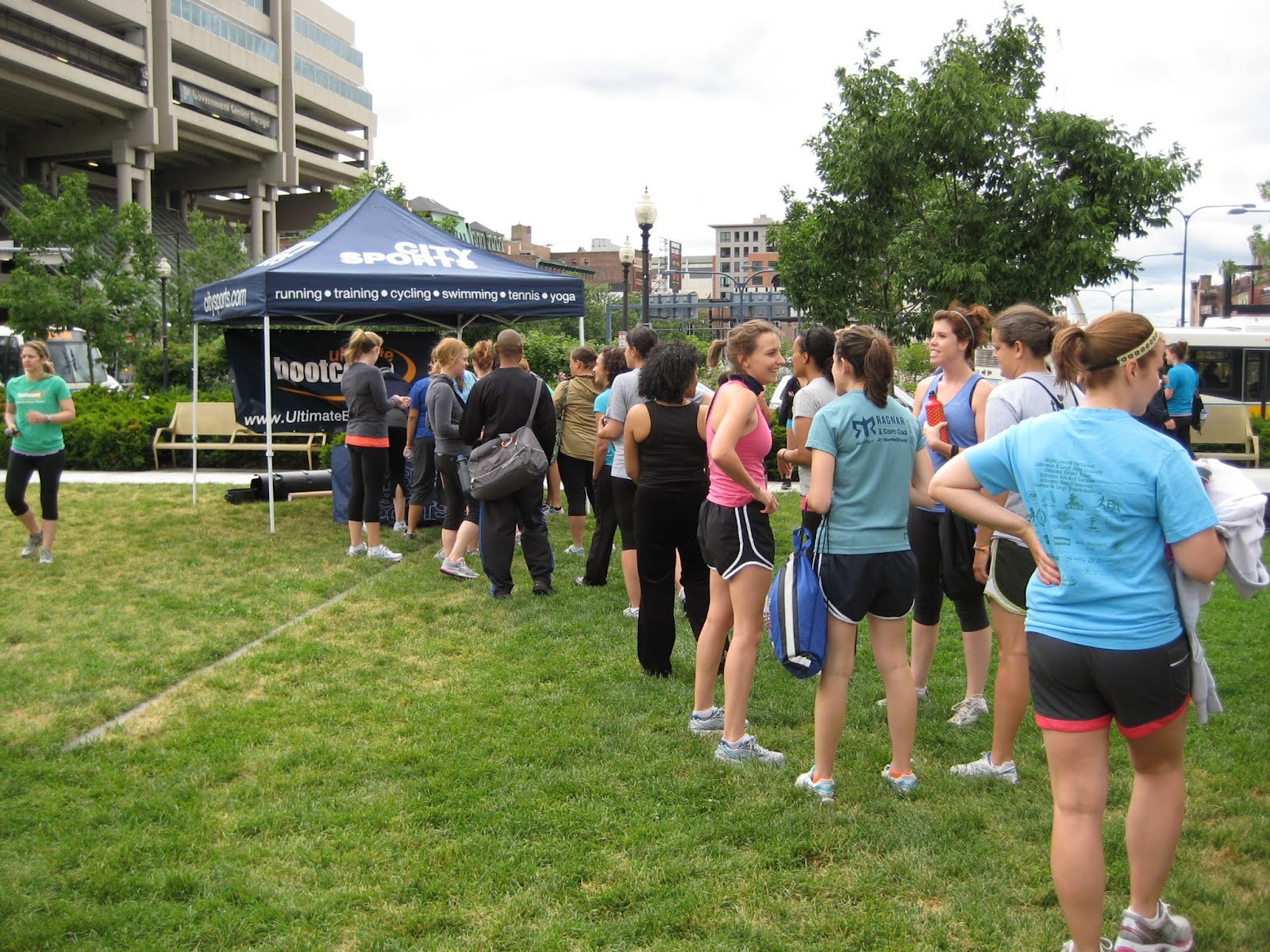 Ultimate Bootcamp - Boston Fitness: Photos from Free Boston Boot Camp ...