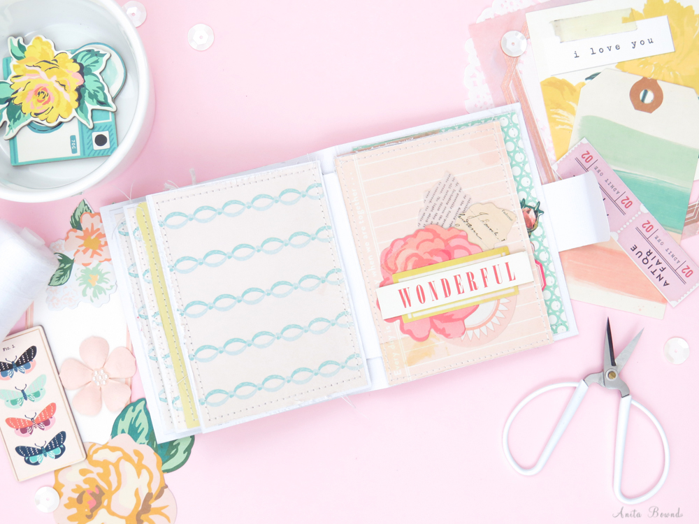 mini album - Neat and Crafty