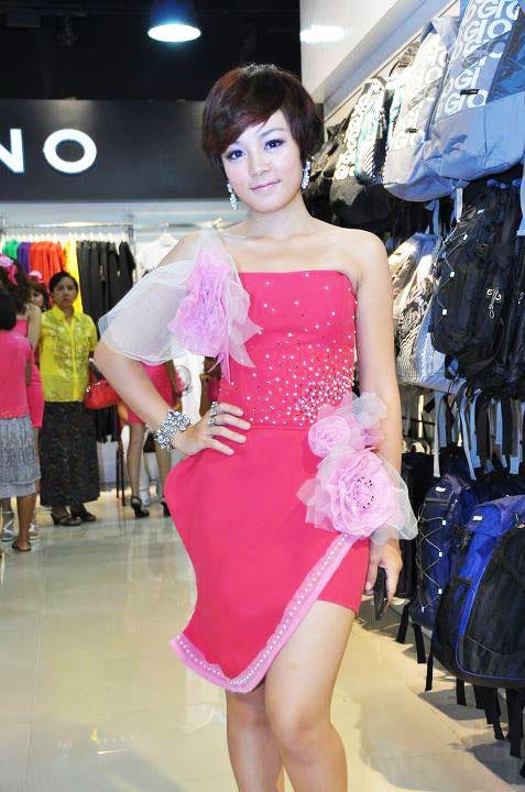 Celebrity and Model: Phwe Phwe