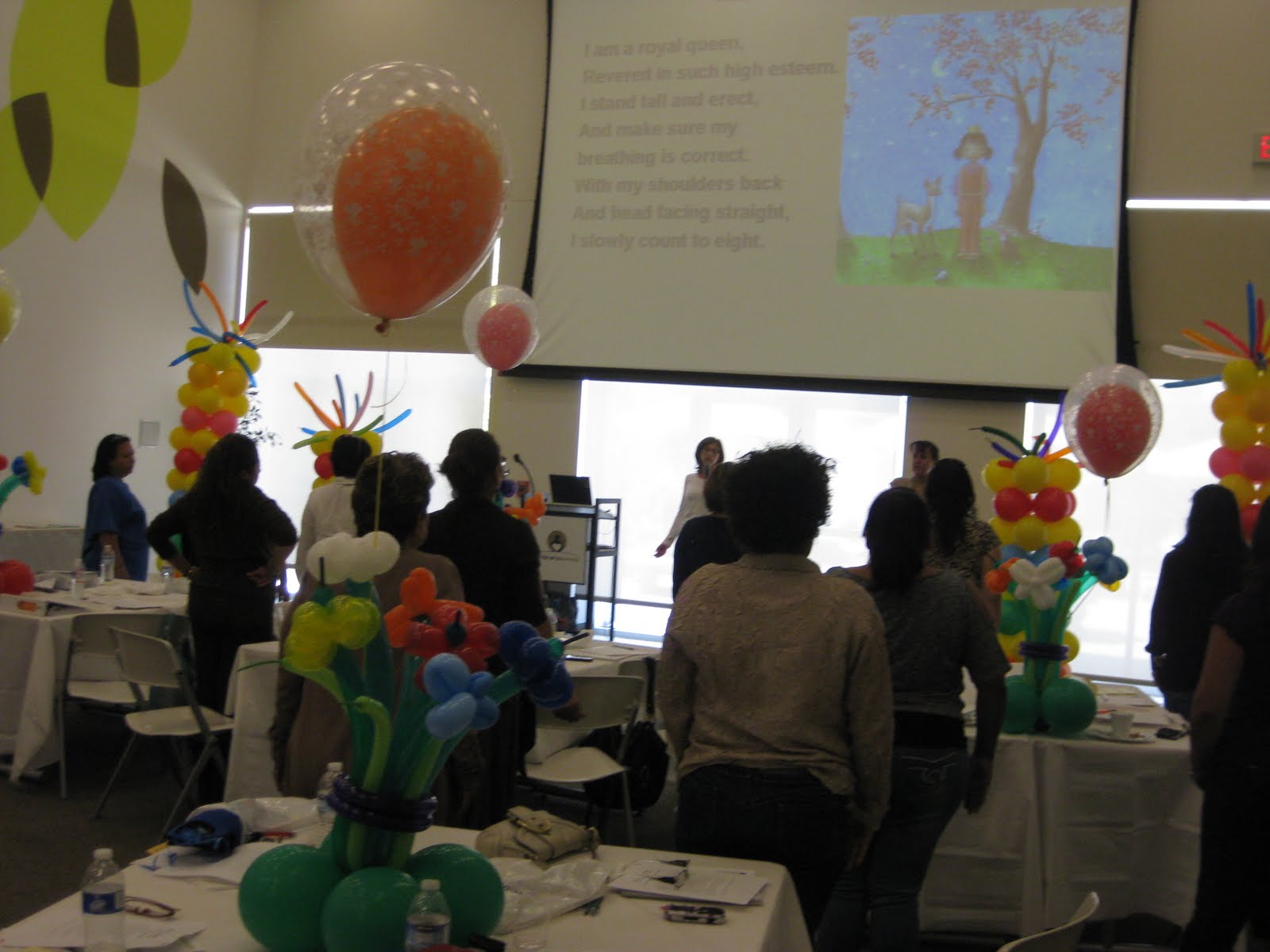 First 5 La Mini Conference at Children's Bureau - The ABCs of Yoga for Kids