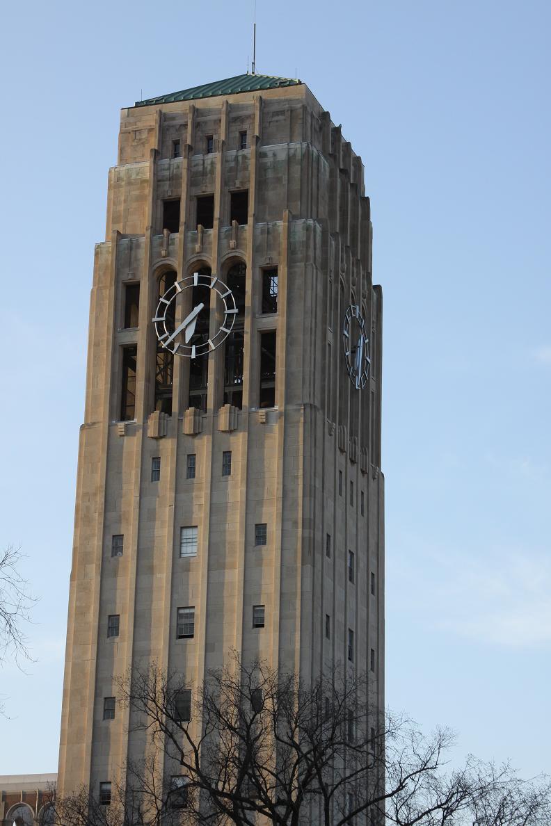 Michigan Exposures: The Burton Memorial Tower