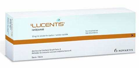 دليل الأدوية العالمي: Lucentis حقن لوسينتس
