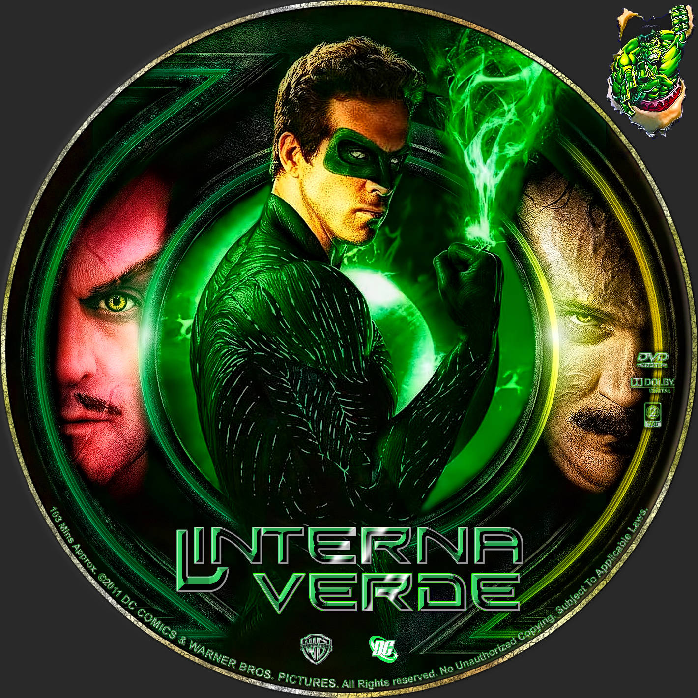 Linterna verde wallpapers