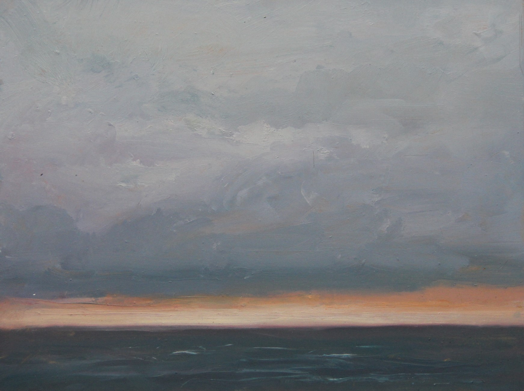 Rick Daskam Small Paintings and Others