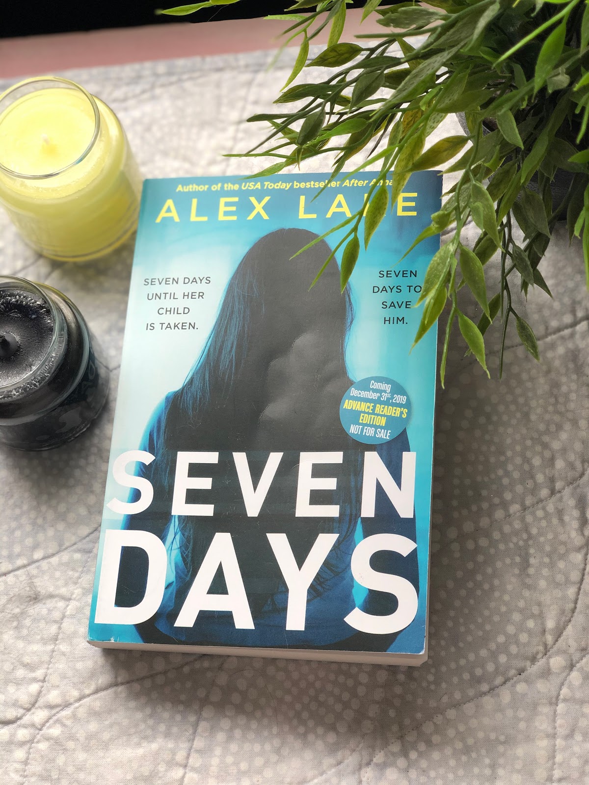 Stranded in Chaos: Book Review: Seven Days