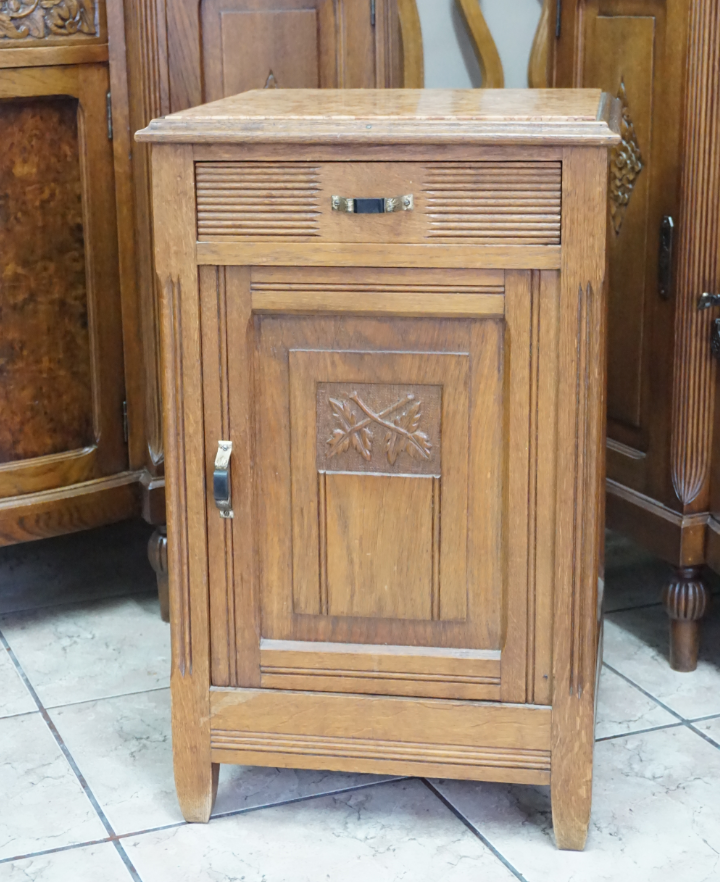 Modern Antyki: [5321] Szafka z marmurowym blatem