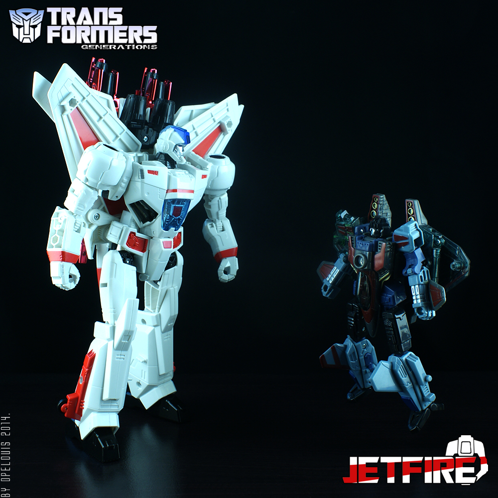 Opelouis's Toys Collection: Transformers Generations : Jetfire/Skyfire ...