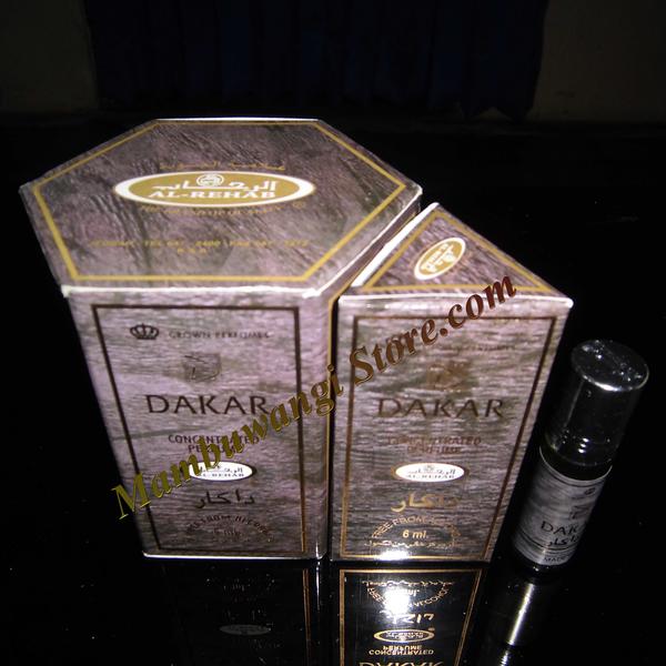 Mambuwangi Store: DAKAR by ALREHAB PERFUMES