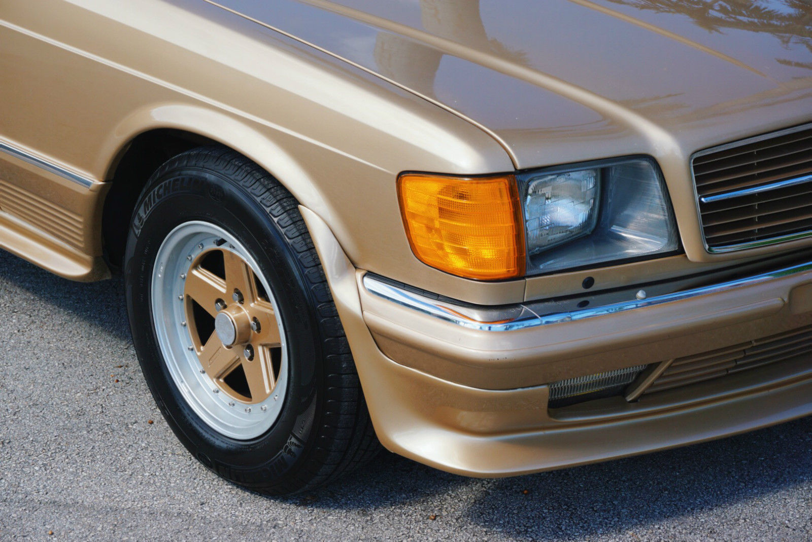 1984 Mercedes-Benz W126 380SEC V8 3.8L | BENZTUNING
