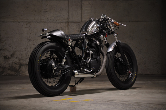 ♠Milchapitas-Kustom Bikes♠: Yamaha SR500 1985 By Sydney Cafe Racers