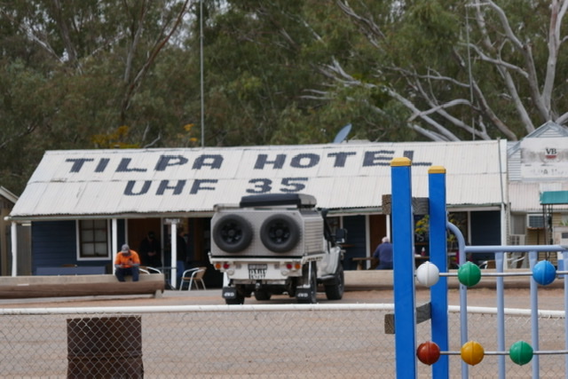Travelling with MM: Australia Outback NSW Tilpa