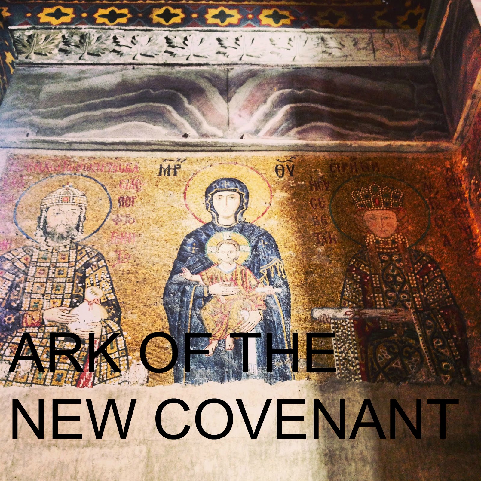 STREAMS OF LIVING WATER: ARK OF THE NEW COVENANT
