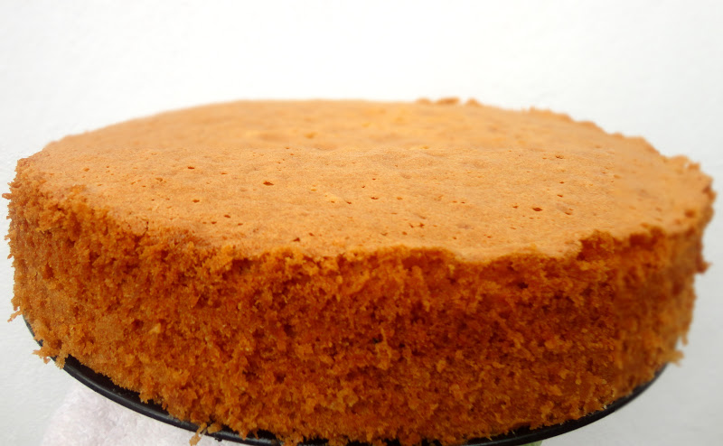 cocinaros: Madeira Sponge Cake (receta paso a paso)