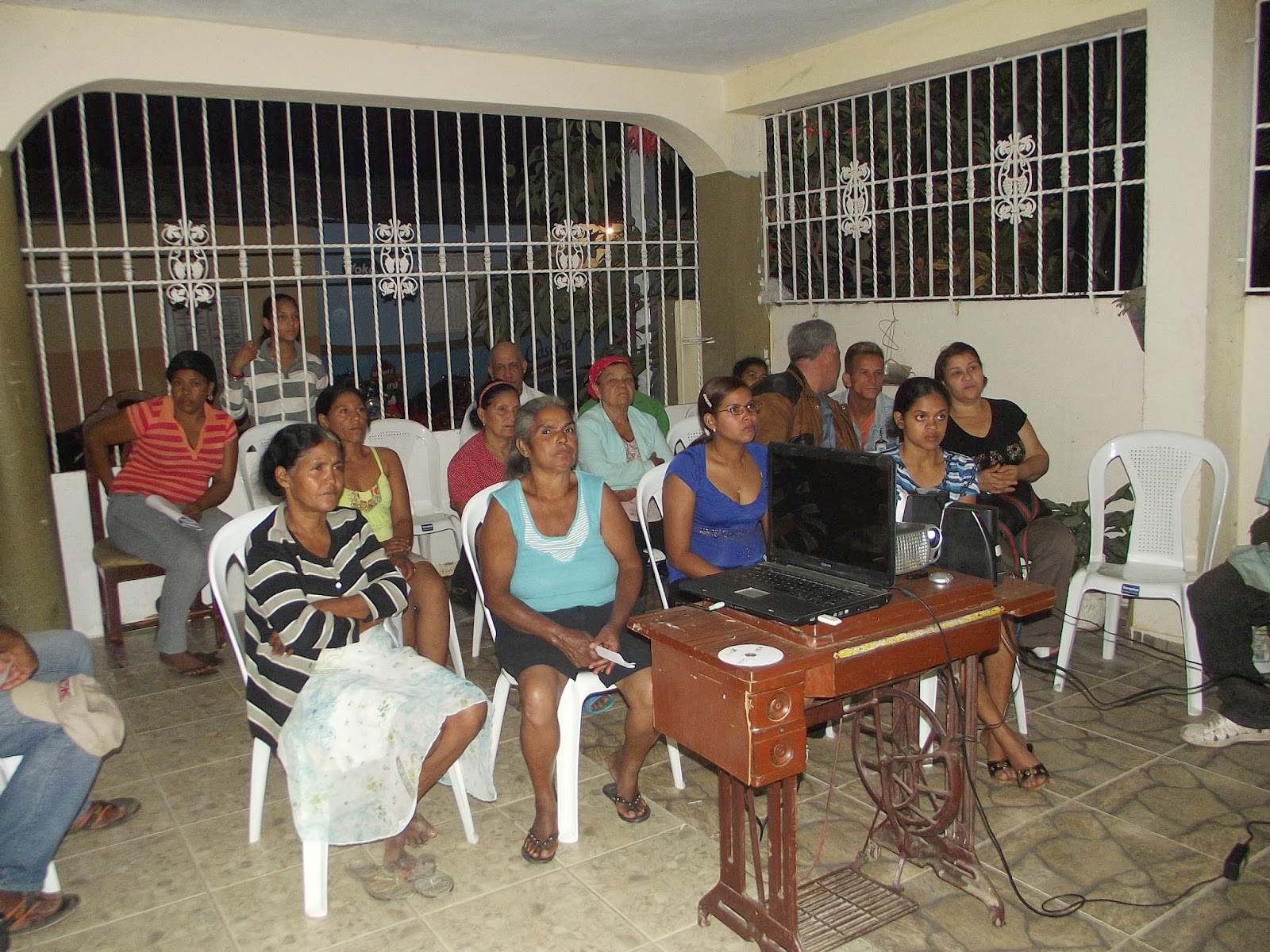 Charla Junta de Vecinos Genoveva Liriano, Hatico