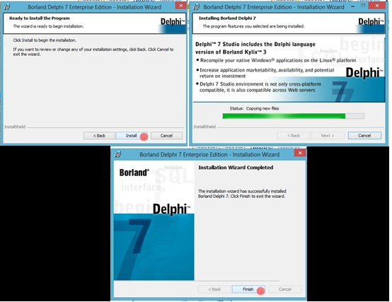 Cara Instal Delphi 7 Untuk Semua Windows 64/32 Bit