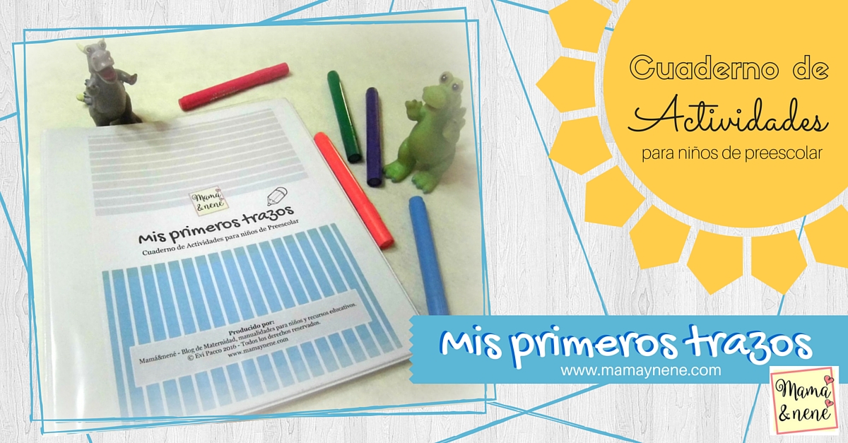 Mis primeros trazos: Cuaderno de Actividades y láminas de regalo ...