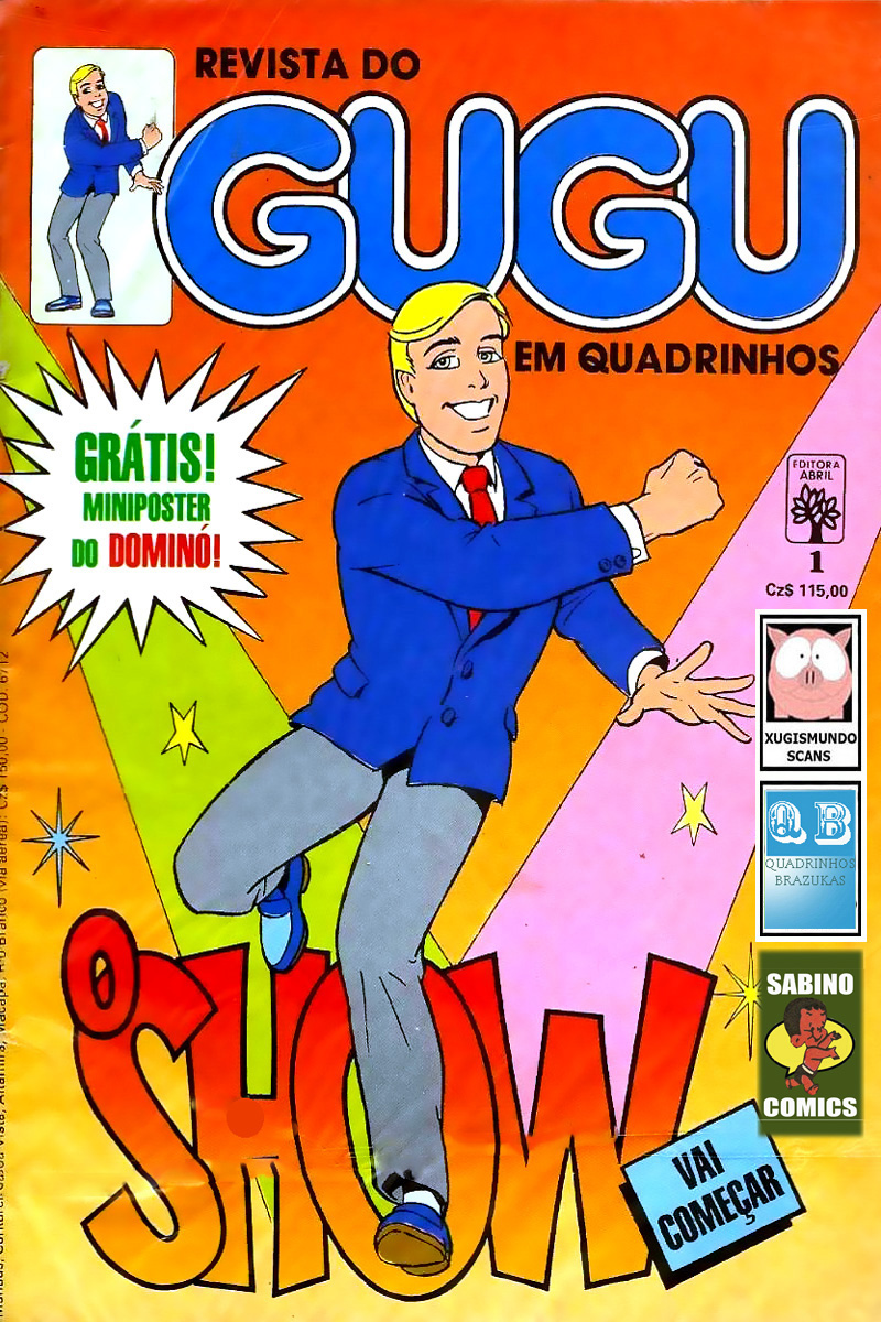 Gibis Brazucas: REVISTA DO GUGU # 1