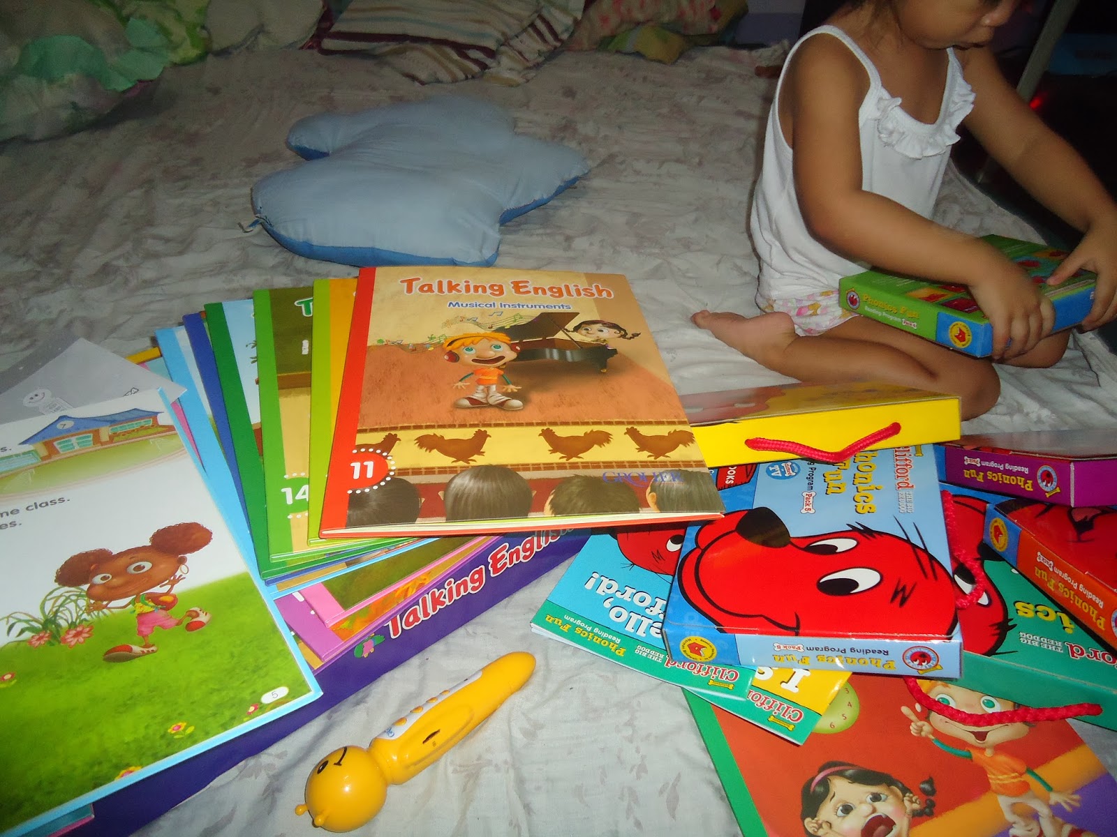 Talking English Books by Grolier