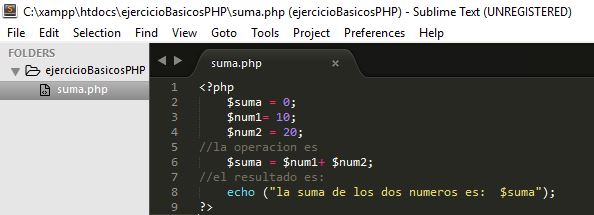 PHP ~ Bienvenido Aprendamos Juntos
