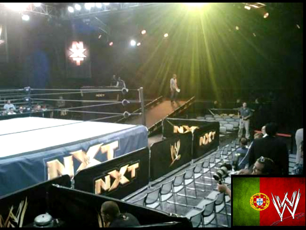 WWE Portugal: Foto: Novo stage do WWE NXT