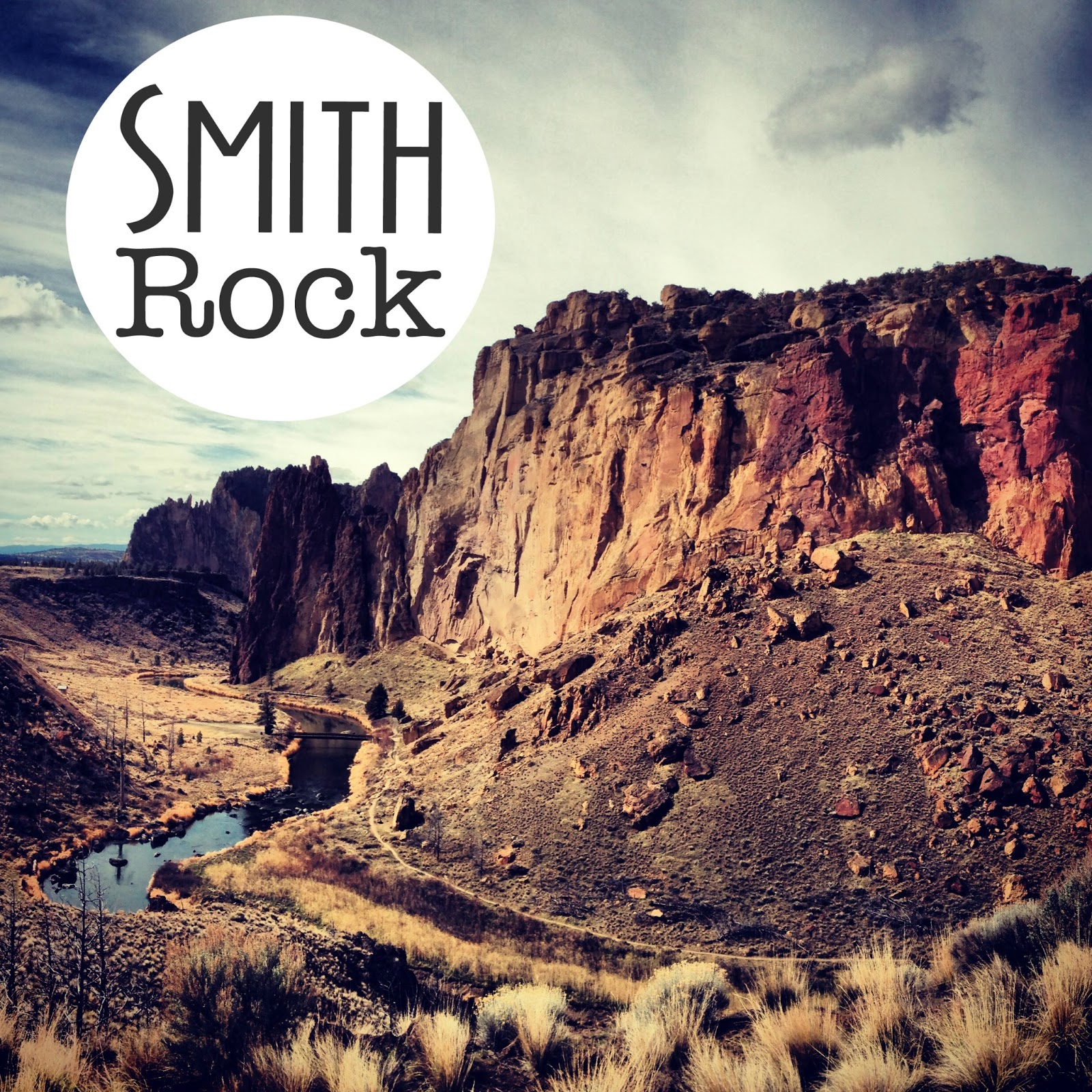 Wildflowers & Whiskey: Smith Rock