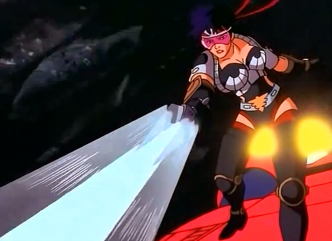 She's Fantastic: Skysurfer Strike Force SLICED ICE!