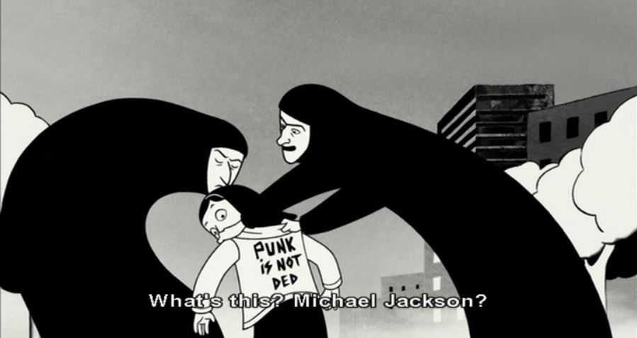 FTVMS218: Rock as Resistance in Marjane Satrapi’s Persepolis