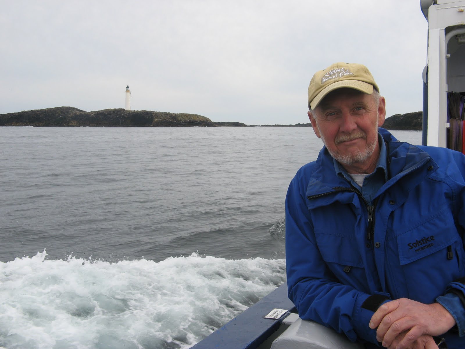 Patricia and Laughton Johnston in Bousta, Shetland: Nigel's Week in ...