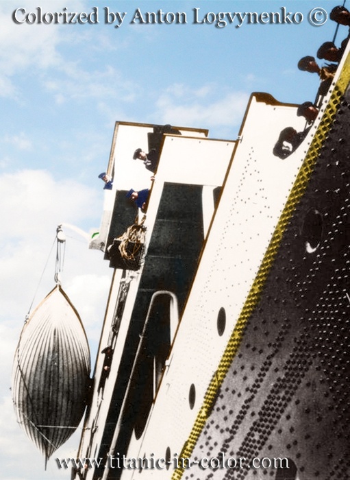 The Real Titanic in color - Titanic 3D