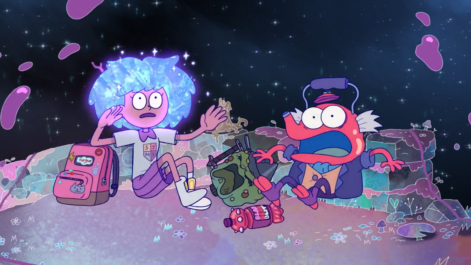 Unfunny Guy Talks About Funny Show: Amphibia Review: Hop Luck / Stakeout