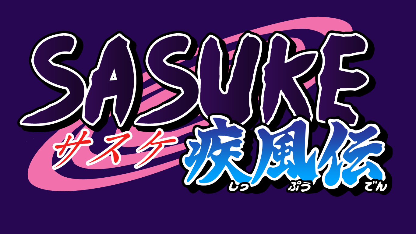 Walpaper Sasuke Logo