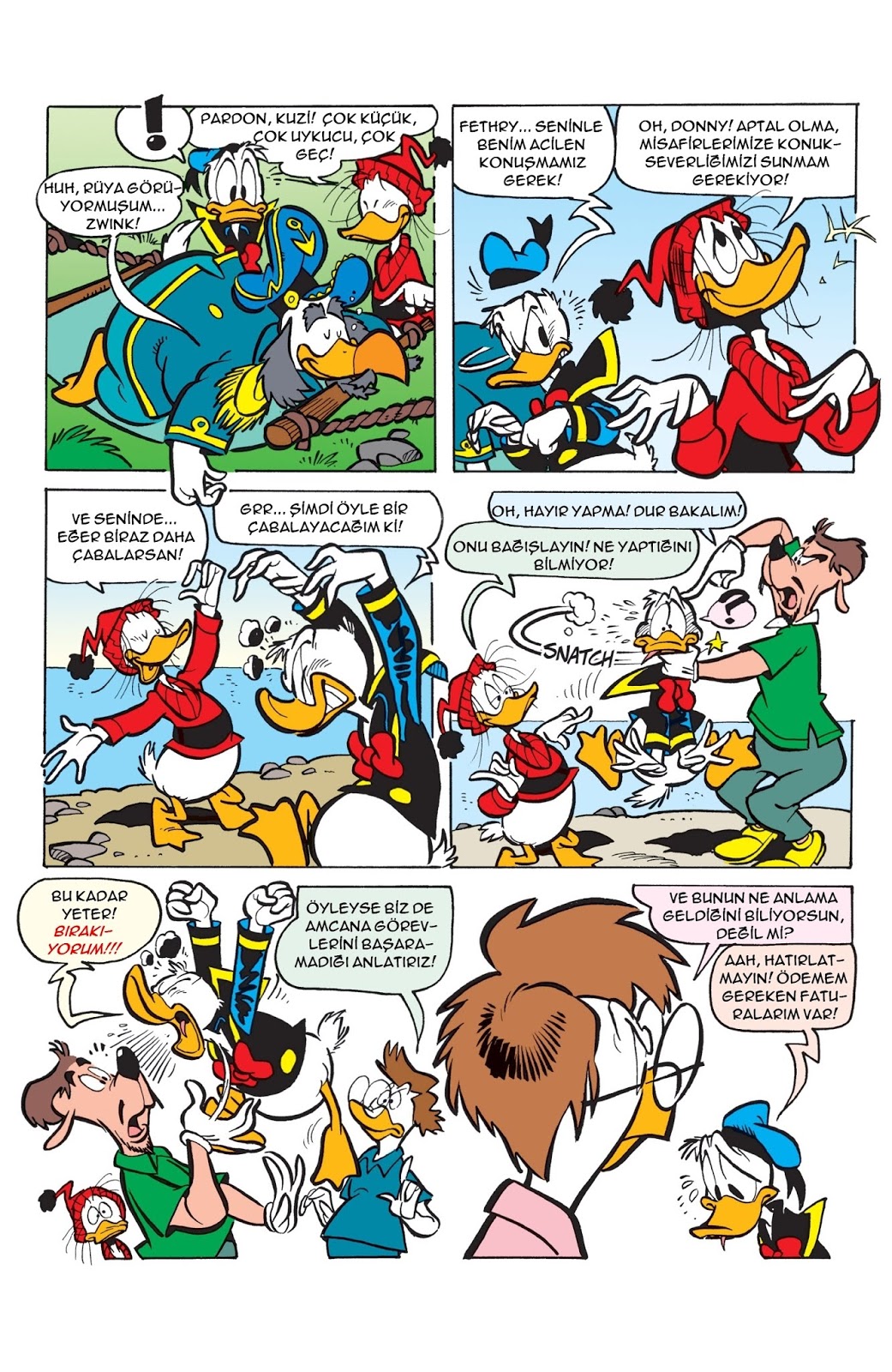 Donald DUCK Varyemez : Kaynak Çizgi diyarı : LOBADOR Paylaşımı