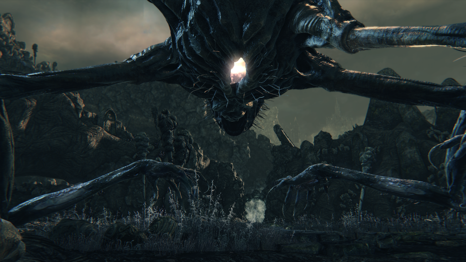 Amygdala Gallery | Bloodborne Wiki