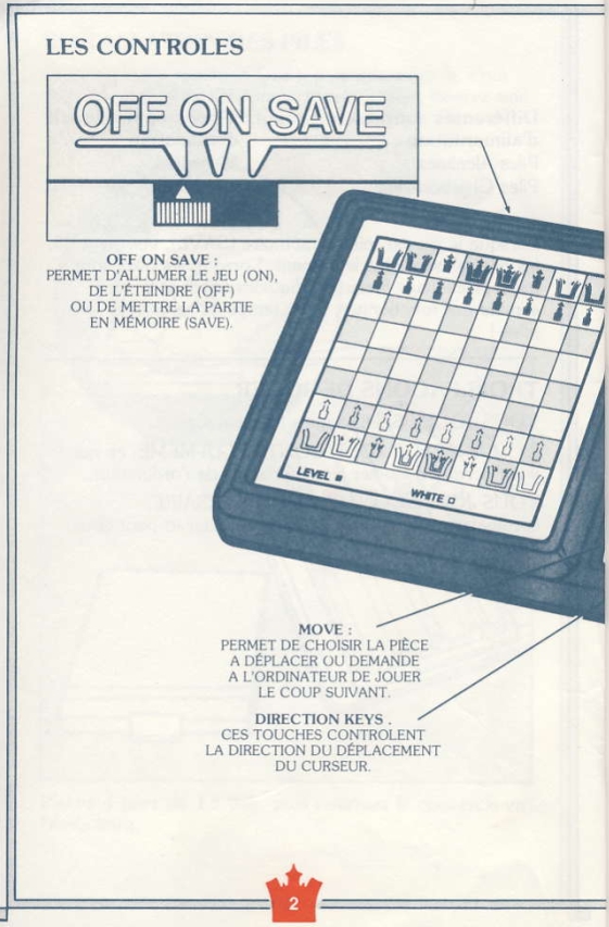 Retro Ordenadores Orty: Mattel Computer Chess (1980)