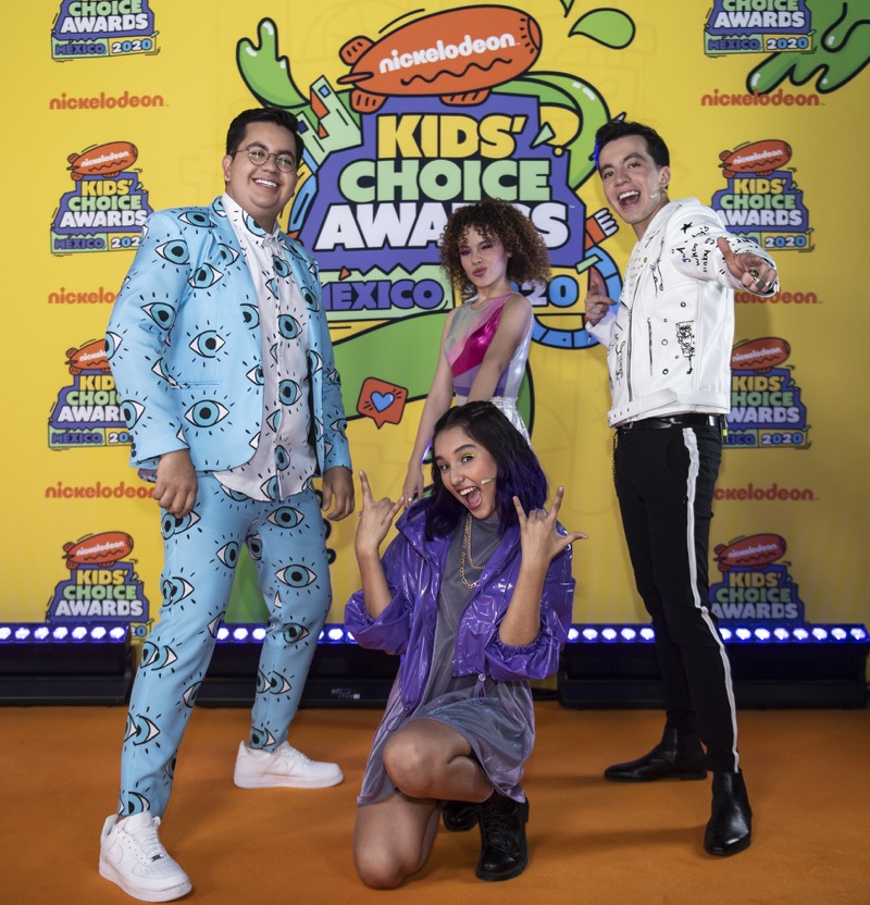 NickALive!: Kids' Choice Awards México 2020: The Complete Show + Winners Press Release ...