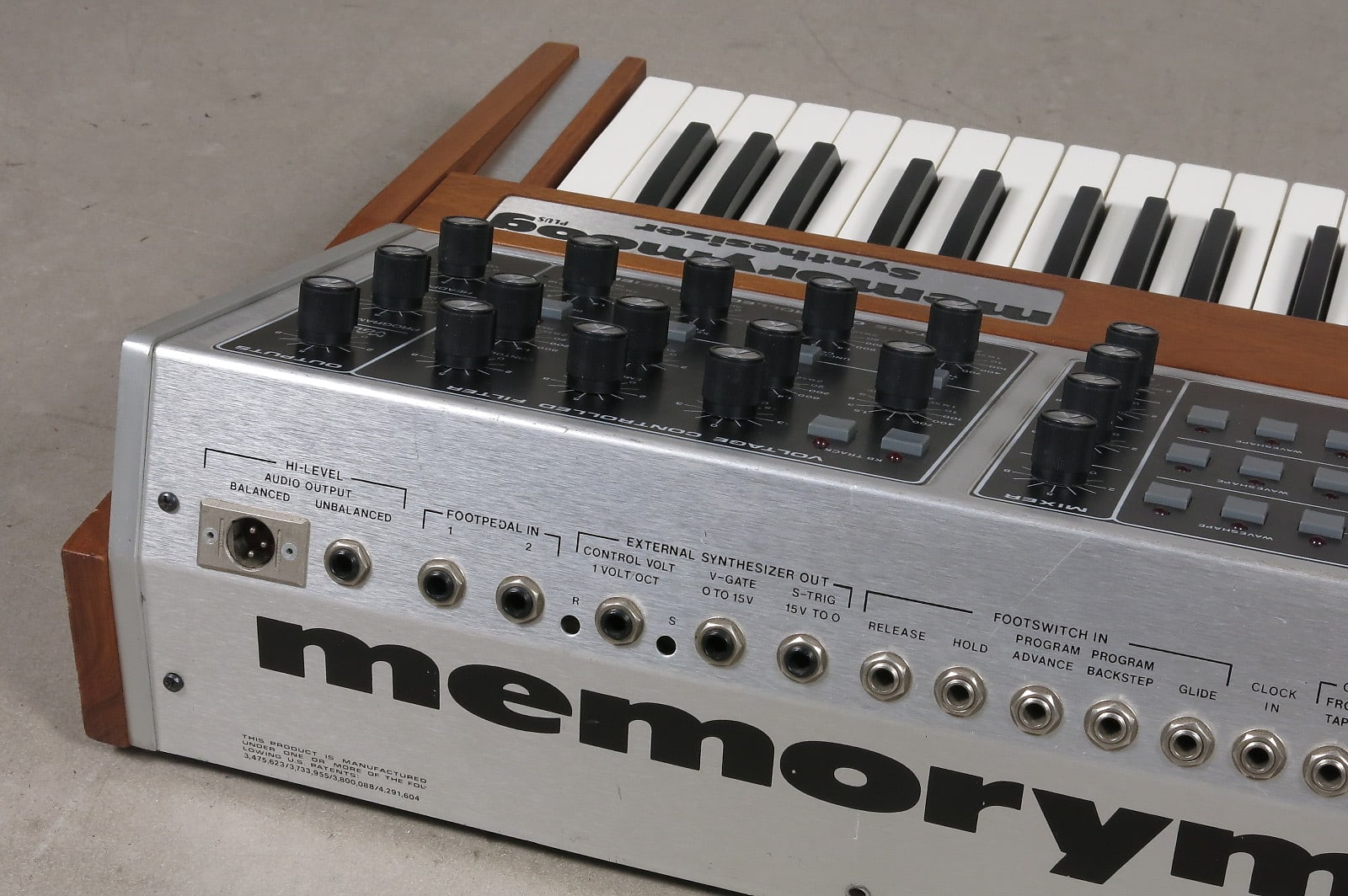 MATRIXSYNTH: Moog Memorymoog Plus with MIDI SN 1290 w/ Extras