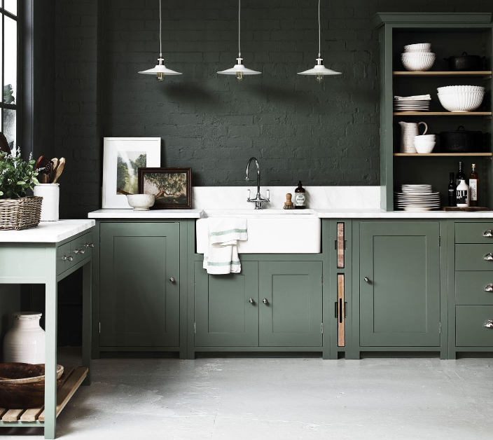 6 Ide Kitchen Set Unik Buat Anda Yang Ingin Melakukan Perubahan di ...