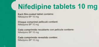 دواء نيفيديبين Nifedipine لعلاج ارتفاع ضغط الدم