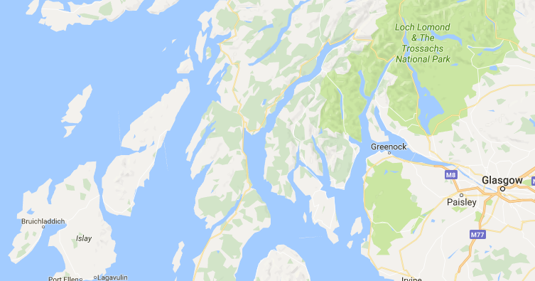 Simon's Coastal Adventure: Onward and Downward: South West Scotland