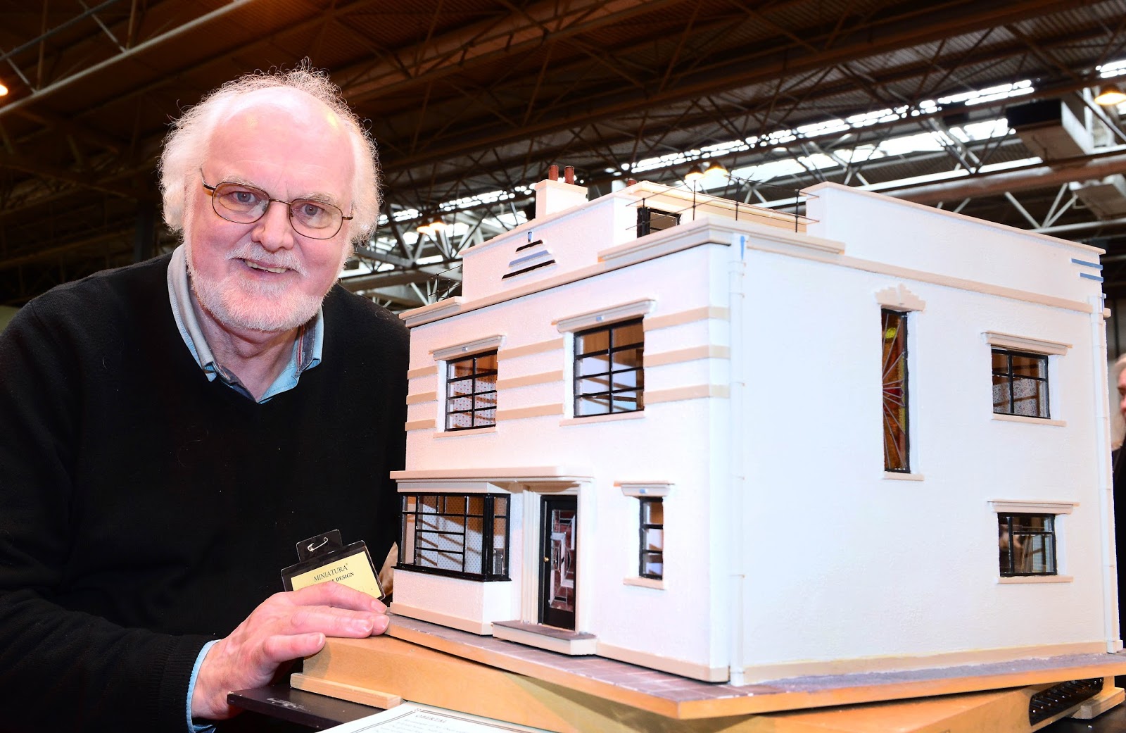 Dollshouse Trips and Shows: Miniatura, NEC, 2nd and 3rd April 2016